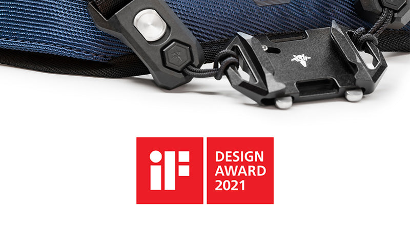 pi-Strap won iF DESIGN AWARD 2021